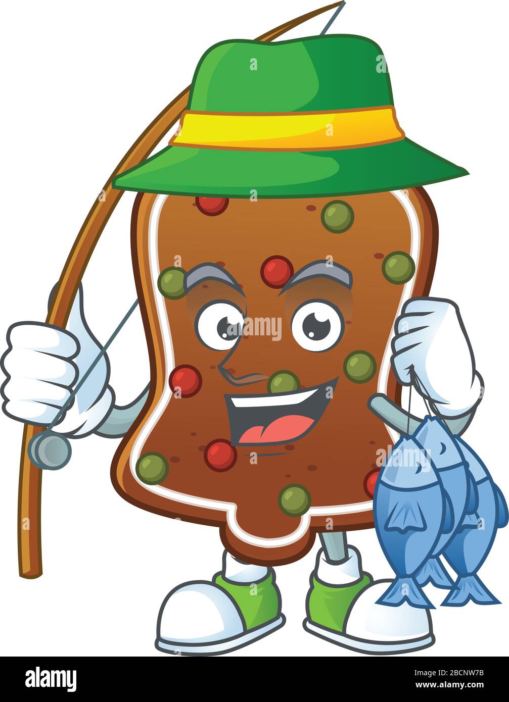 Bell fishing Stock Vector Images - Alamy