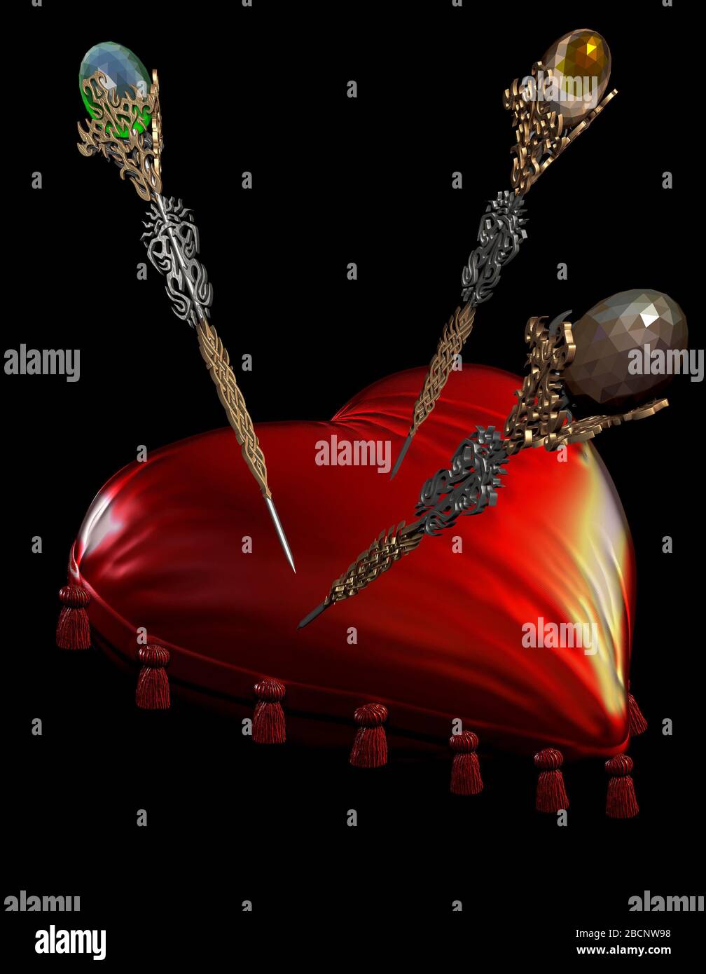 Needle graphics hi-res stock photography and images - Alamy