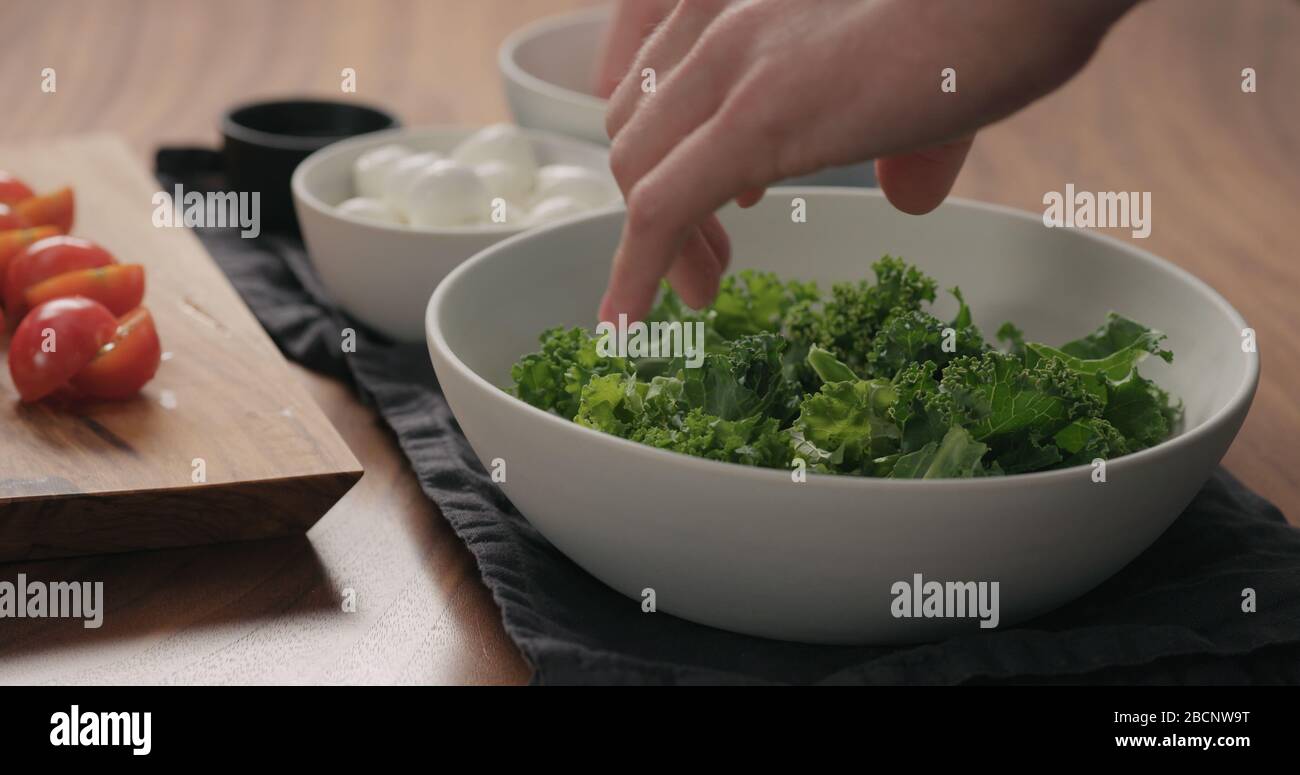White man hands in white bowl hi-res stock photography and images - Alamy