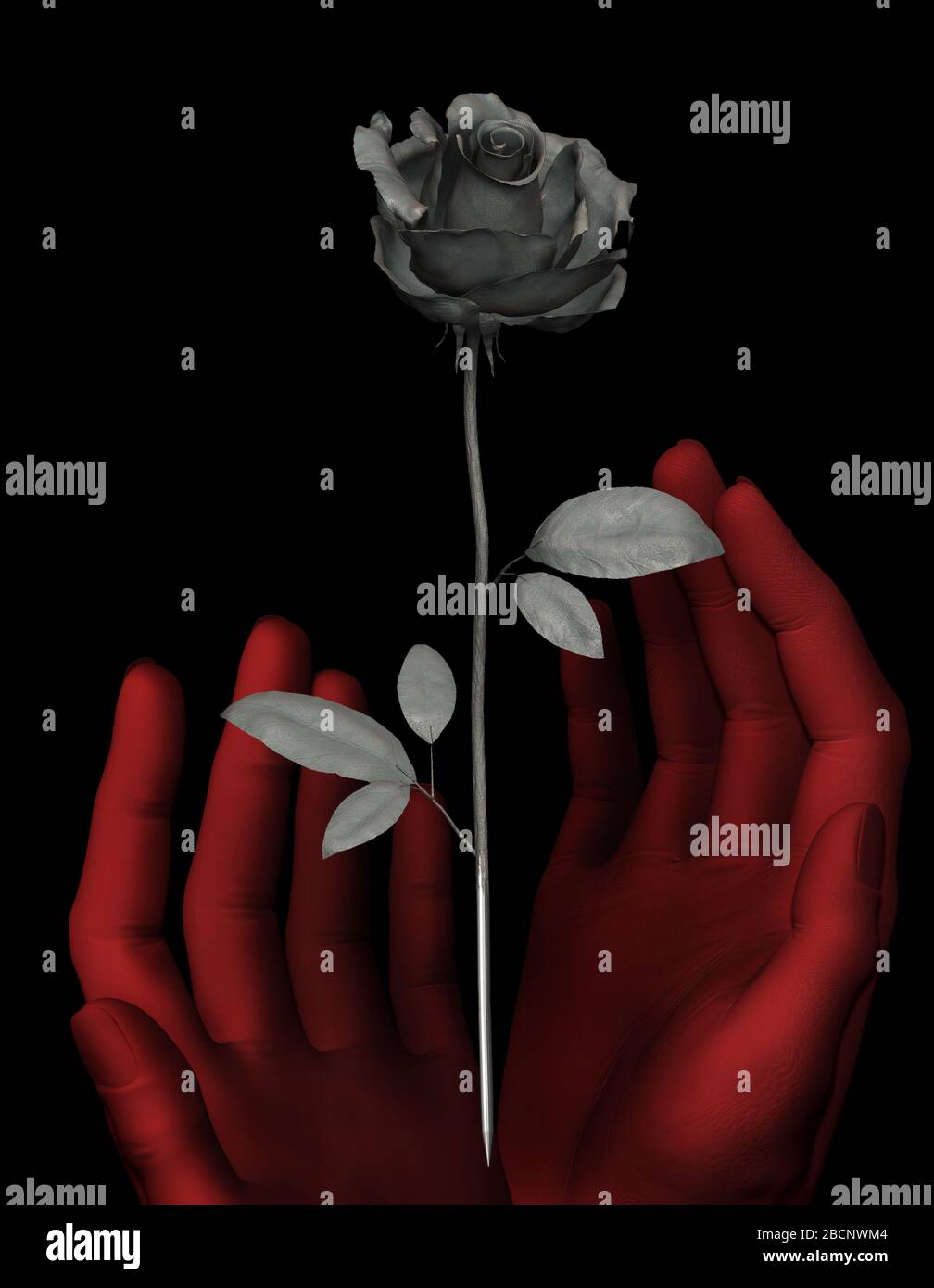 3d mysticism hi-res stock photography and images - Alamy