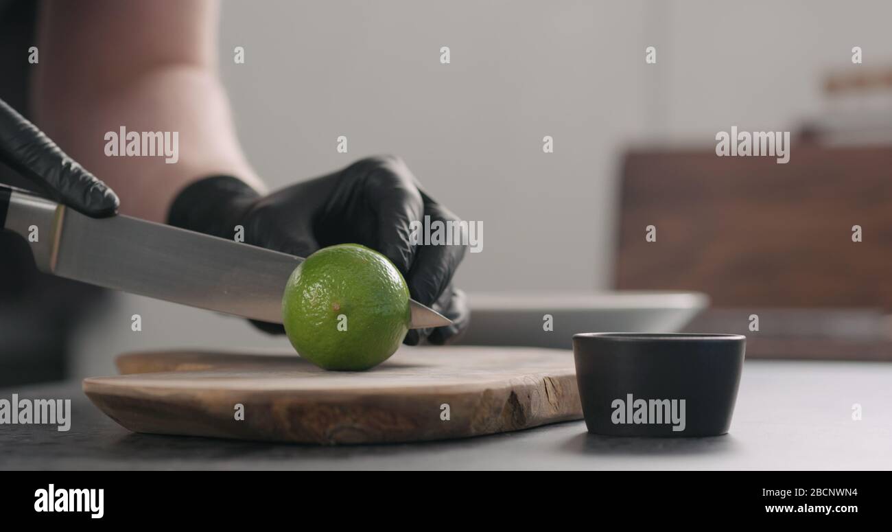 Man hands cut in halves hi-res stock photography and images - Alamy