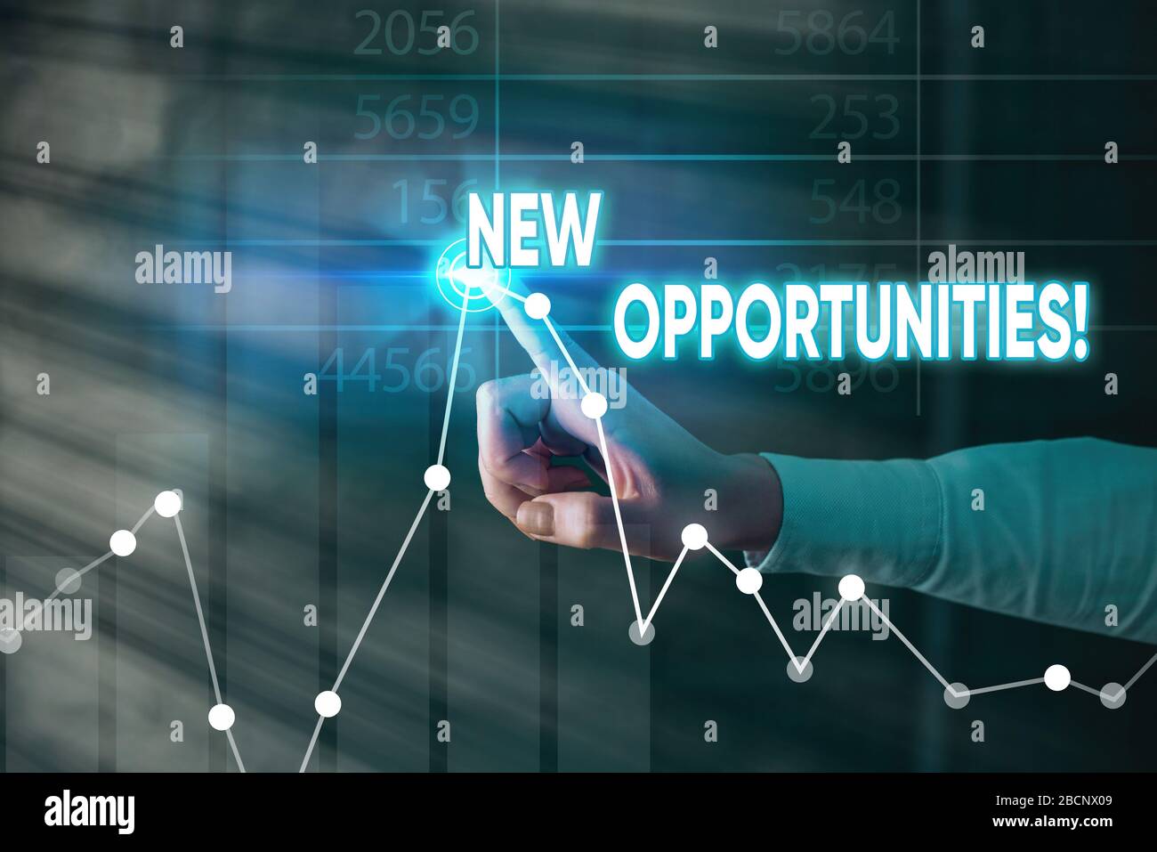 Text sign showing New Opportunities. Business photo showcasing exchange ...