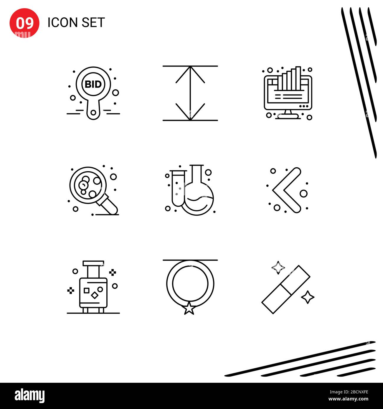 Molecular chart hi-res stock photography and images - Alamy