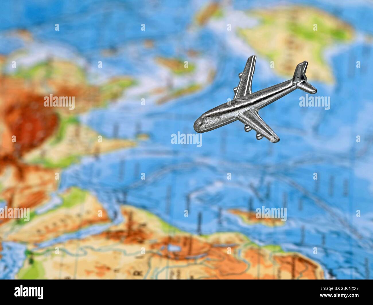 Aeroplane map hi-res stock photography and images - Alamy