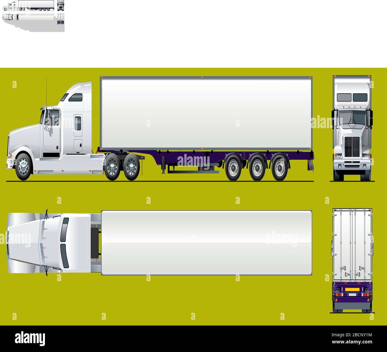 Cargo ship rear view Stock Vector Images - Alamy