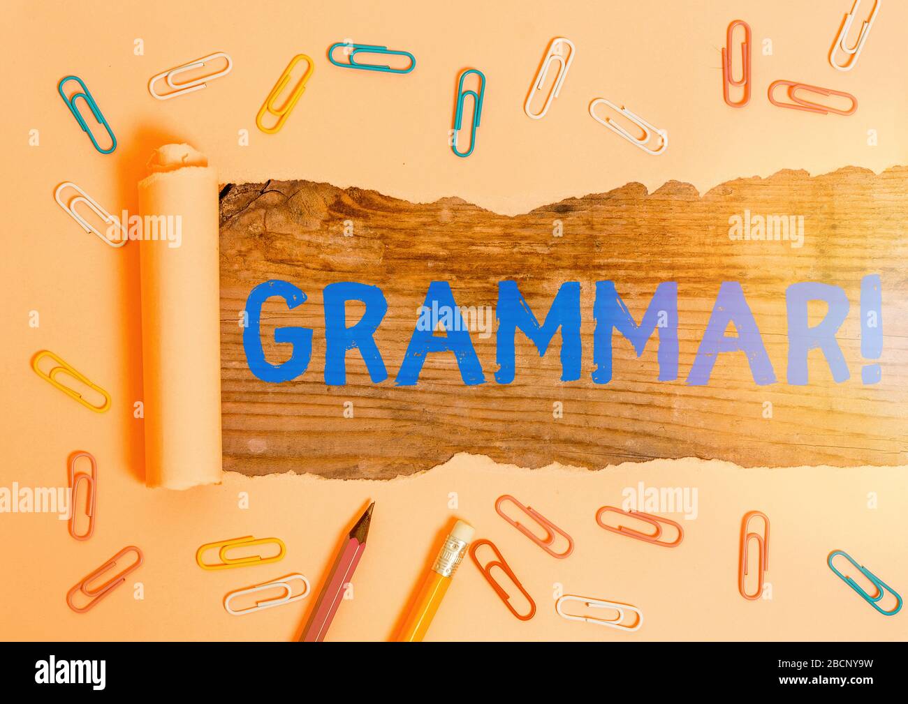 Conceptual hand writing showing Grammar. Concept meaning whole system ...