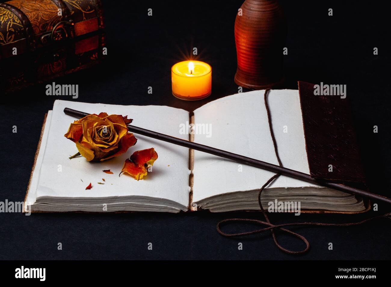 Burning book cover hi-res stock photography and images - Alamy