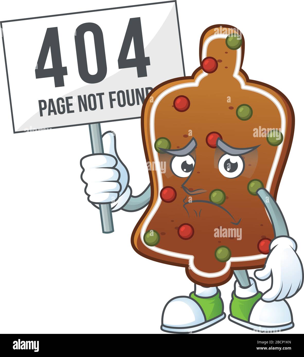 Sad face bread Stock Vector Images - Alamy