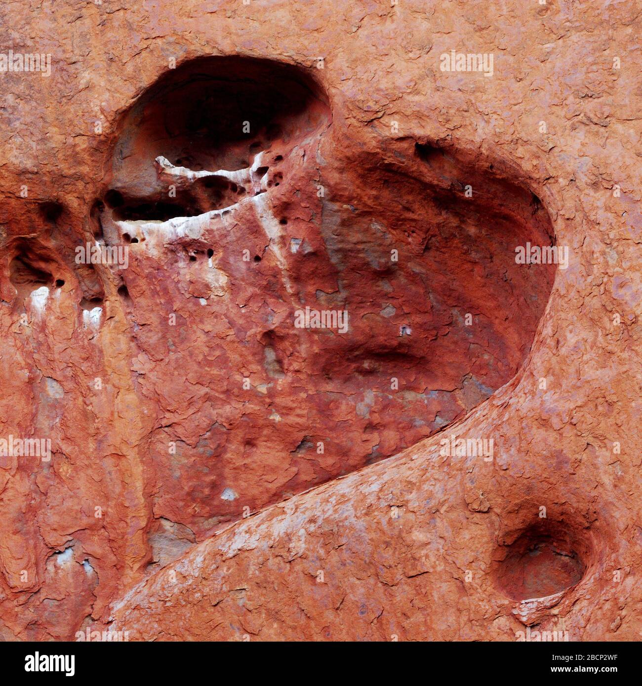 Heart shaped dent in sandstone rock, uluru, Australia Stock Photo - Alamy