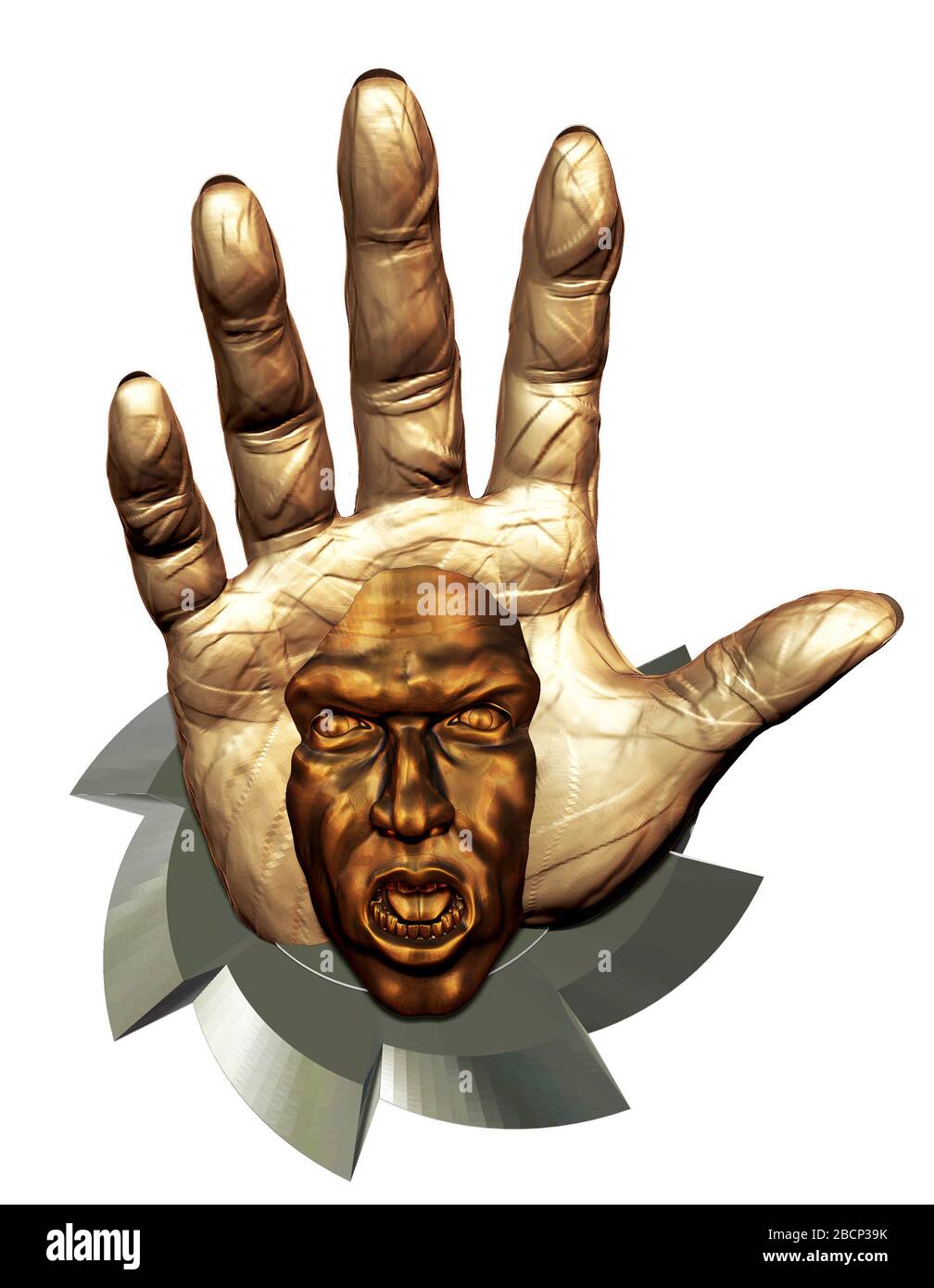 3d graphics face hi-res stock photography and images - Alamy