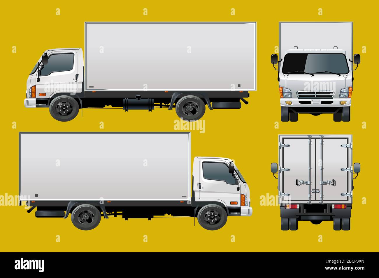 Heavy trucks design vector art Stock Vector Image & Art - Alamy