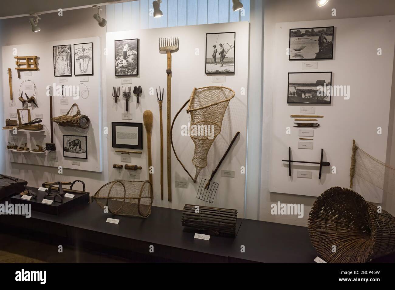Museum tools hi-res stock photography and images - Alamy