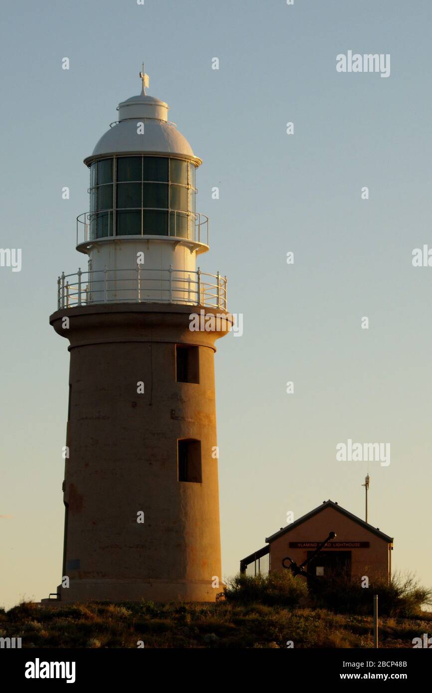 Vlamingh head lighthouse australia hi-res stock photography and images ...
