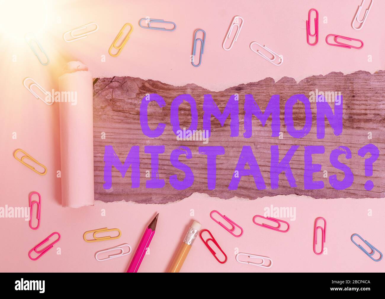 Conceptual hand writing showing Common Mistakes question. Concept ...