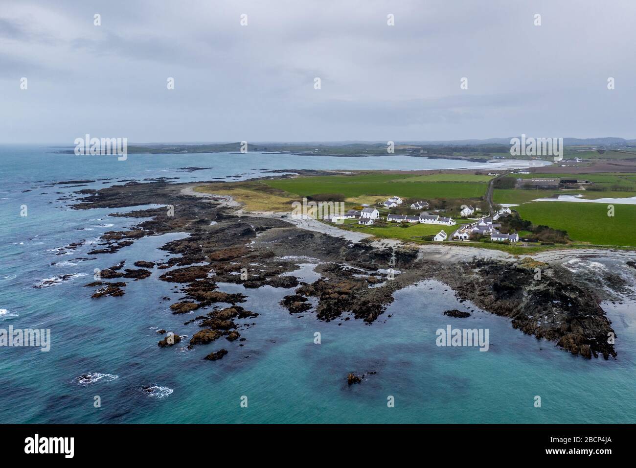 Old irish village hi-res stock photography and images - Alamy