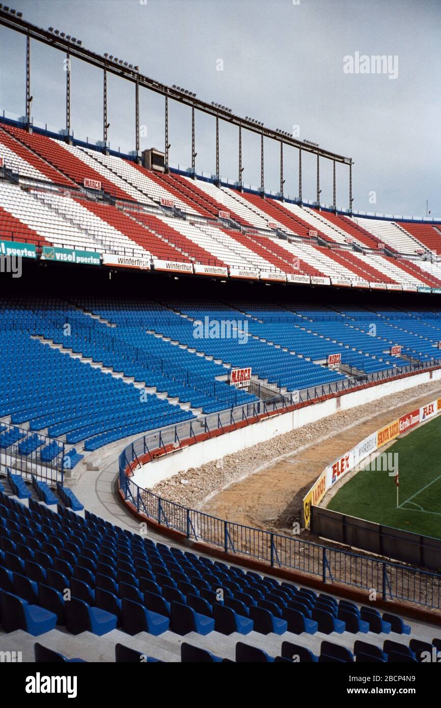 Vicente calderon stadium home stadium hi-res stock photography and ...