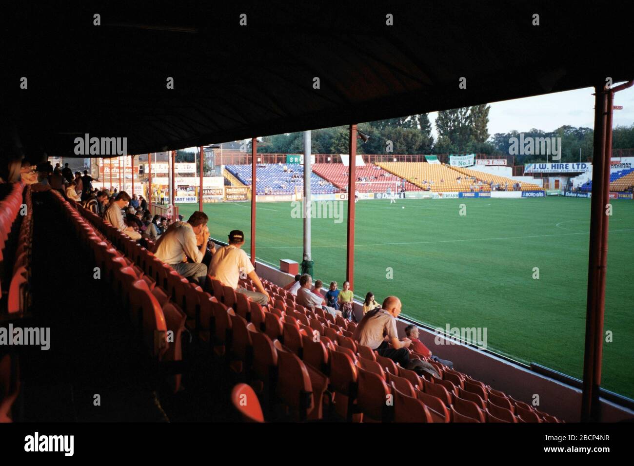 Shelbourne stadium hi-res stock photography and images - Alamy