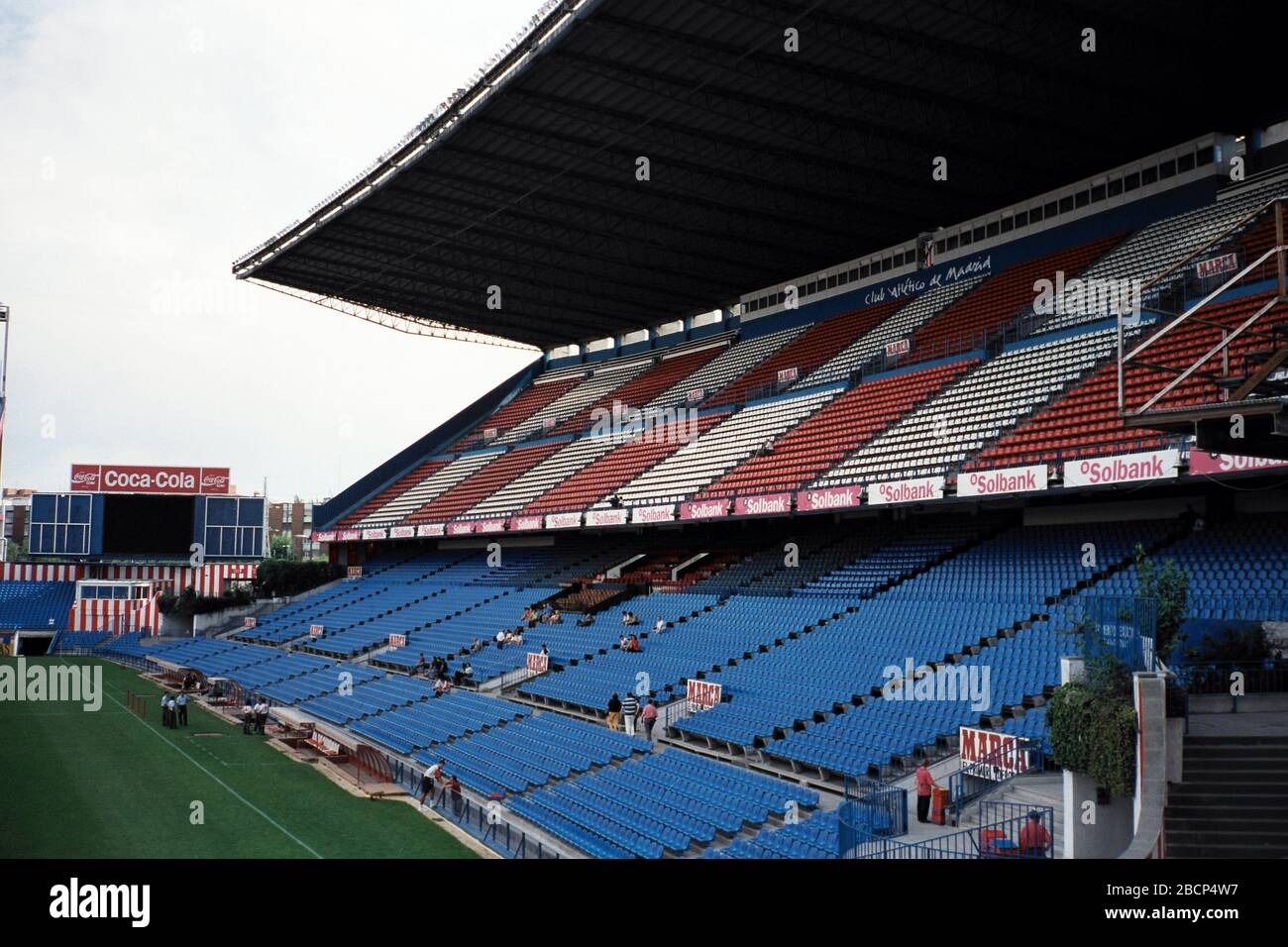Vicente calderon stadium home stadium hi-res stock photography and ...