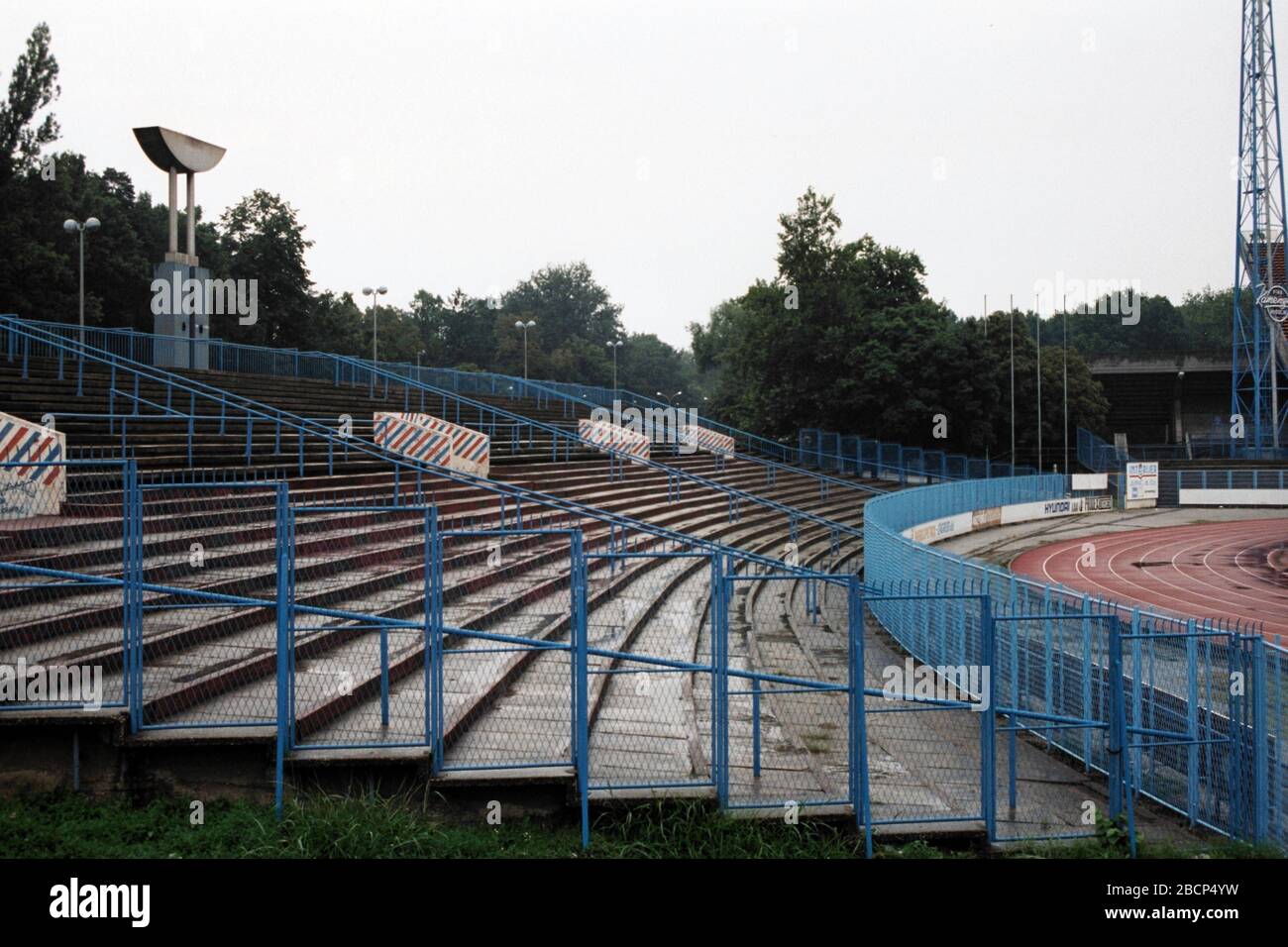 General view of NK Zagreb Football Ground, Stadion Kranjceviceva ...