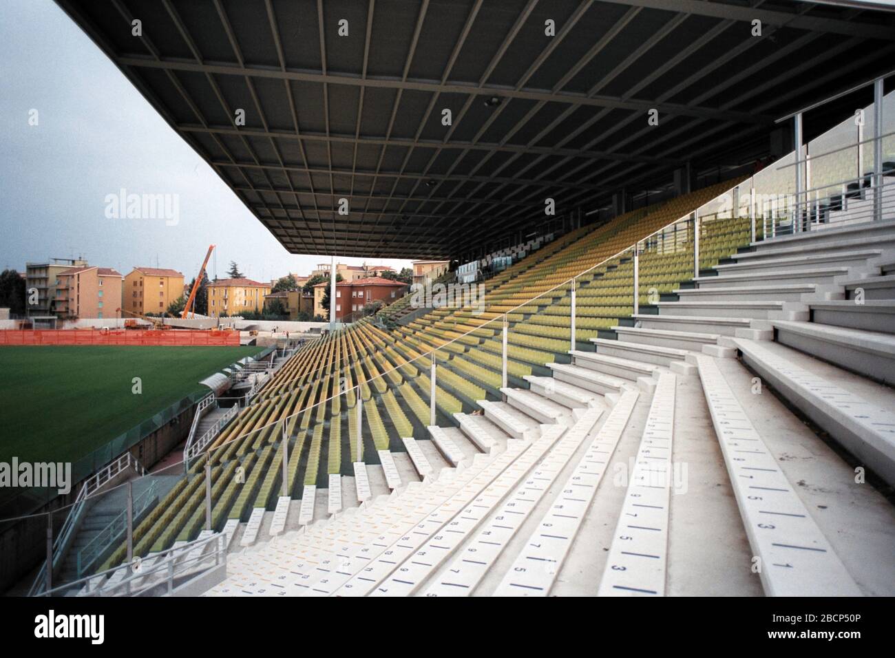 General view of Stadio Ennio Tardini, home of Parma Calcio 1913 FC ...