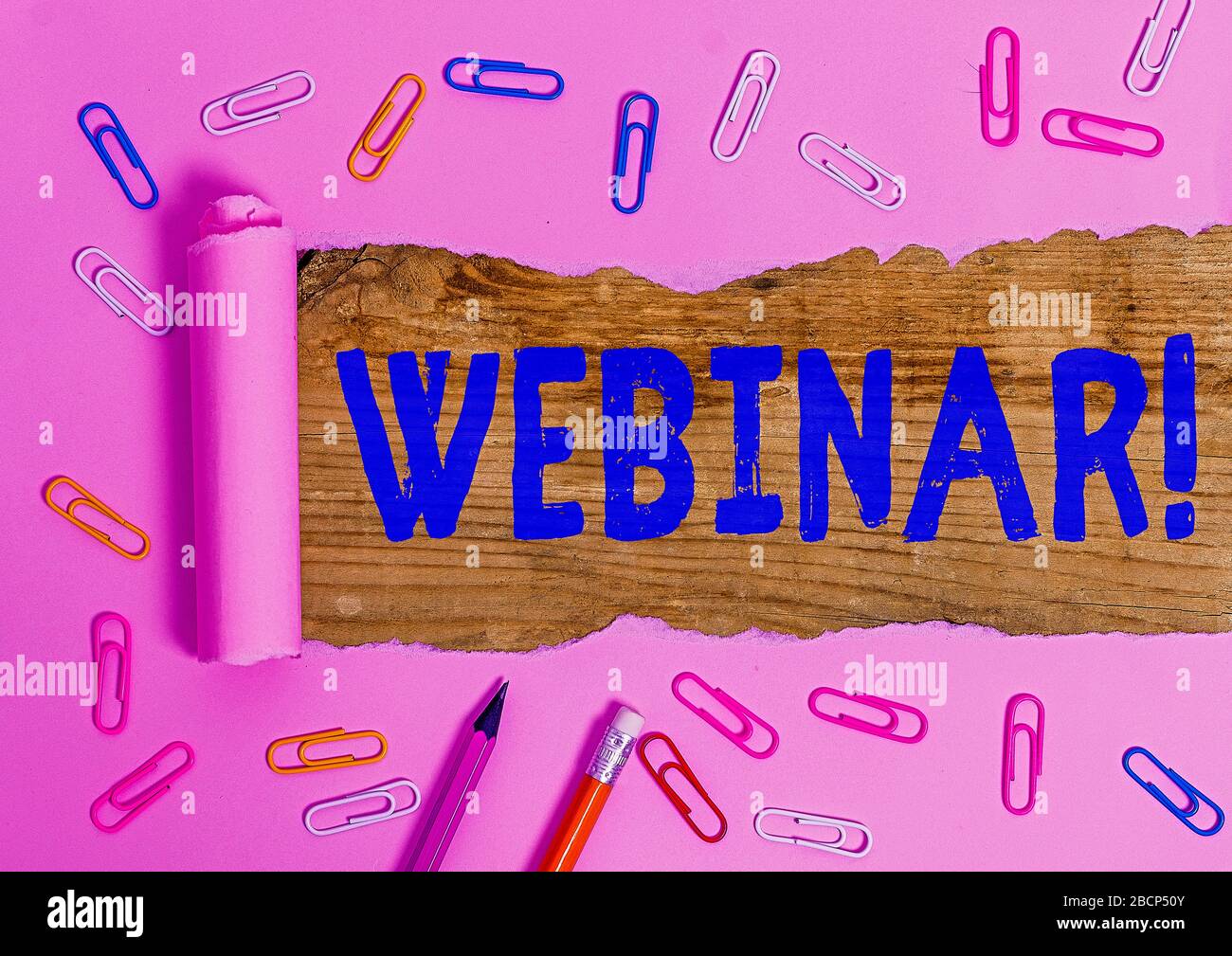 Conceptual hand writing showing Webinar. Concept meaning seminar or ...