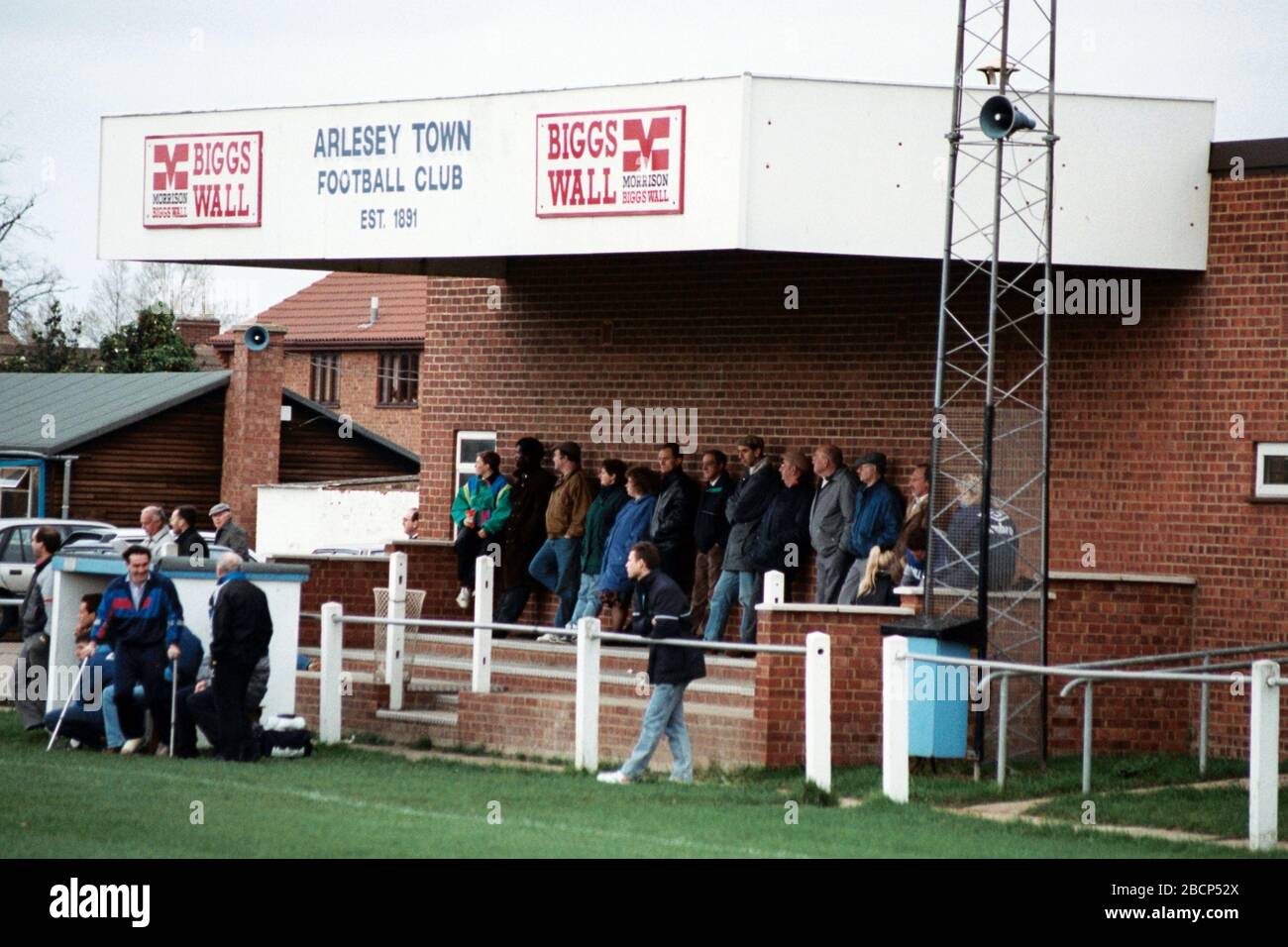 Arlesey town football club hi-res stock photography and images - Alamy