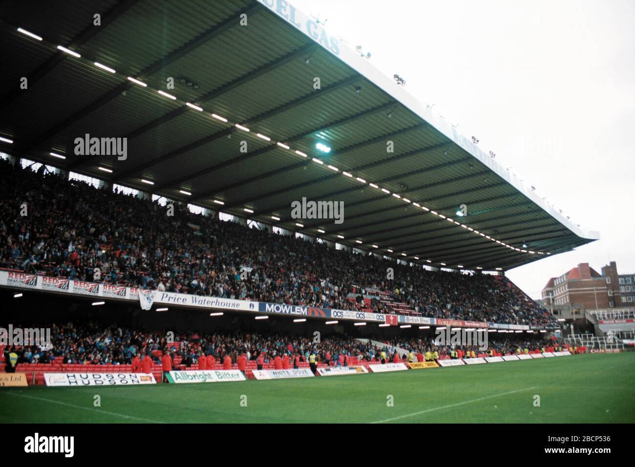 General view of Cardiff Arms Park, National Stadium, Cardiff (later ...