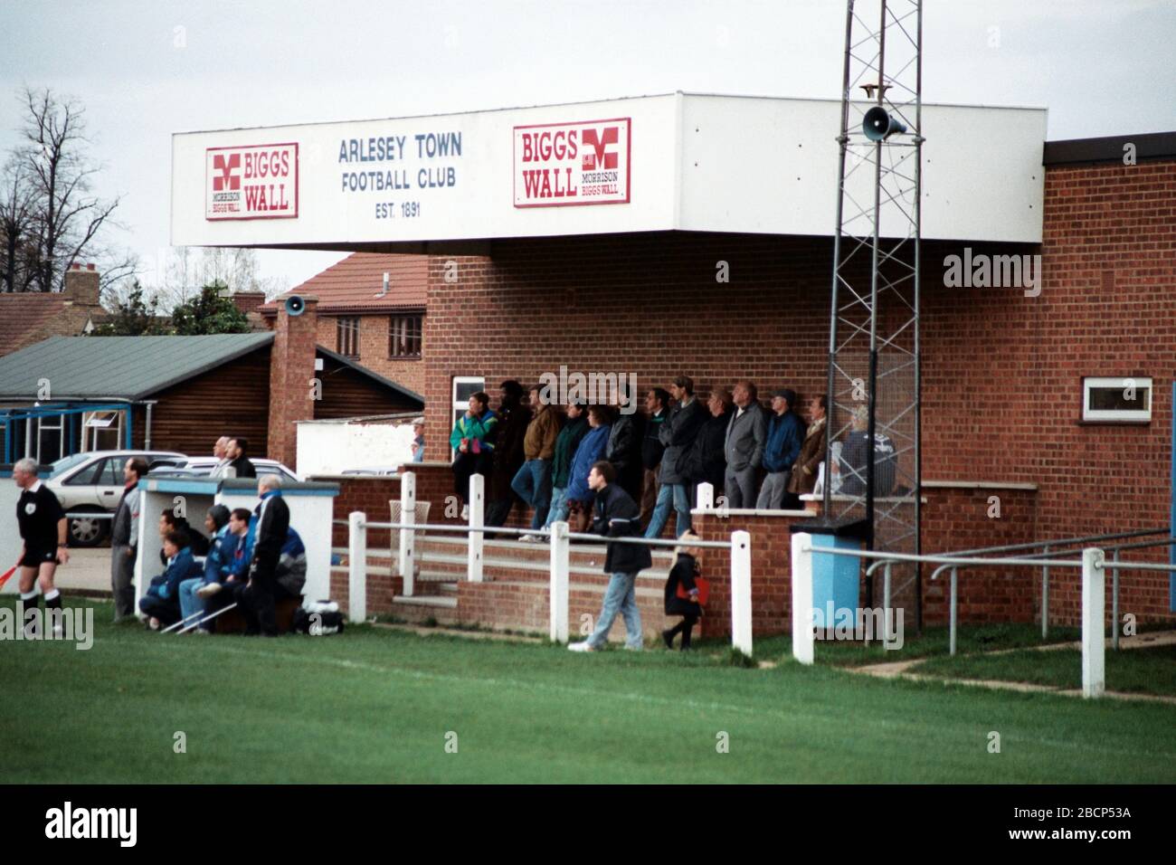 Arlesey town football club hi-res stock photography and images - Alamy