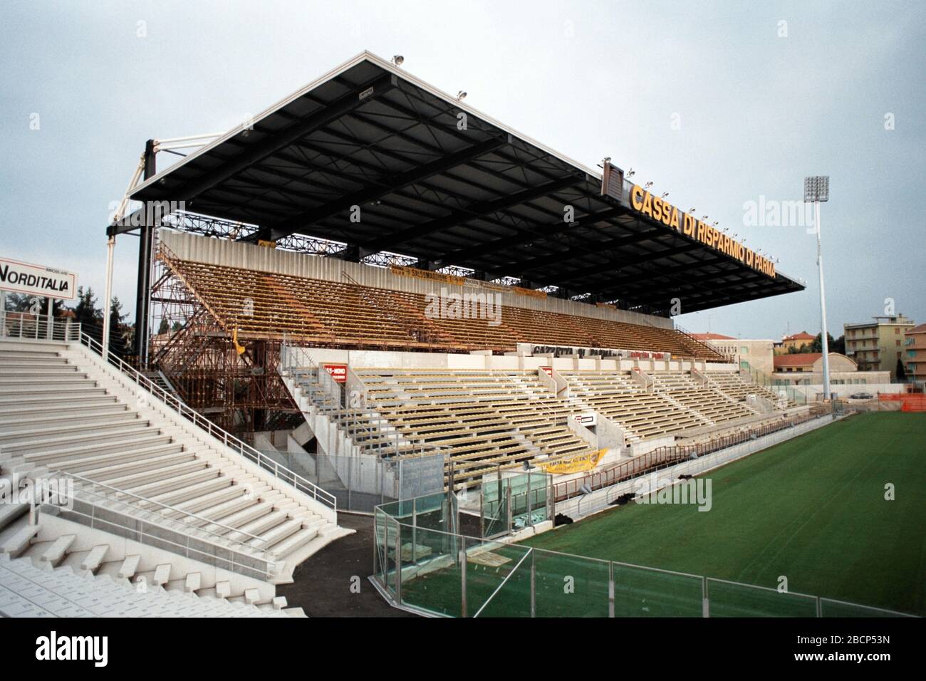 General view of Stadio Ennio Tardini, home of Parma Calcio 1913 FC ...