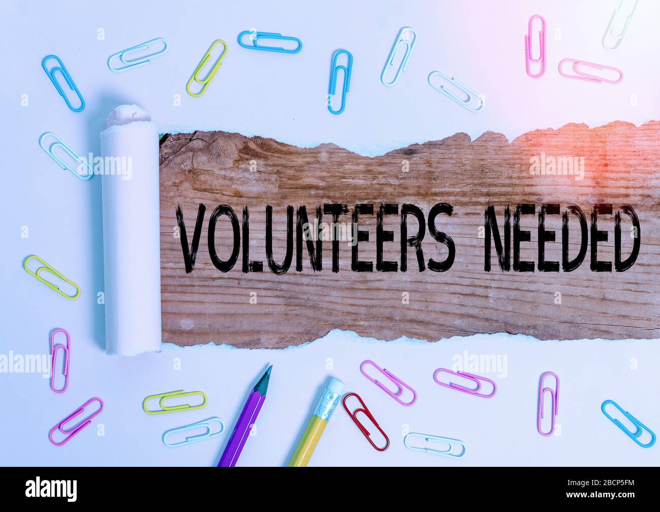 Conceptual hand writing showing Volunteers Needed. Concept meaning need ...