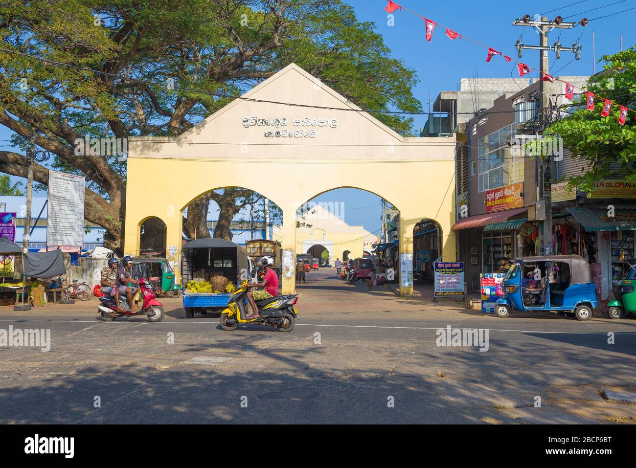 Negombo town hi-res stock photography and images - Alamy