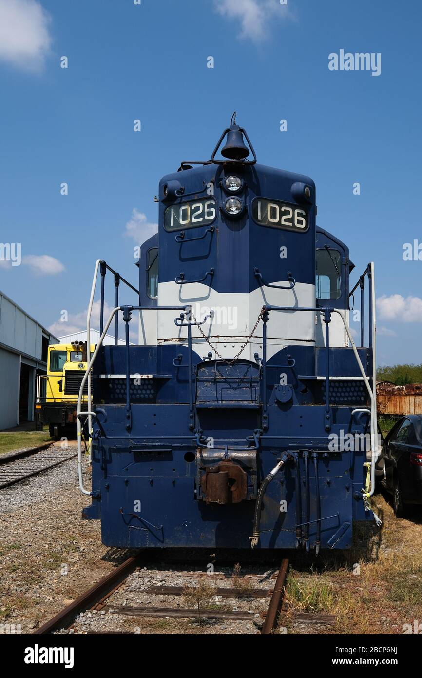 DULUTH, GEORGIA - September 11, 2019: The Southeastern Railway Museum ...