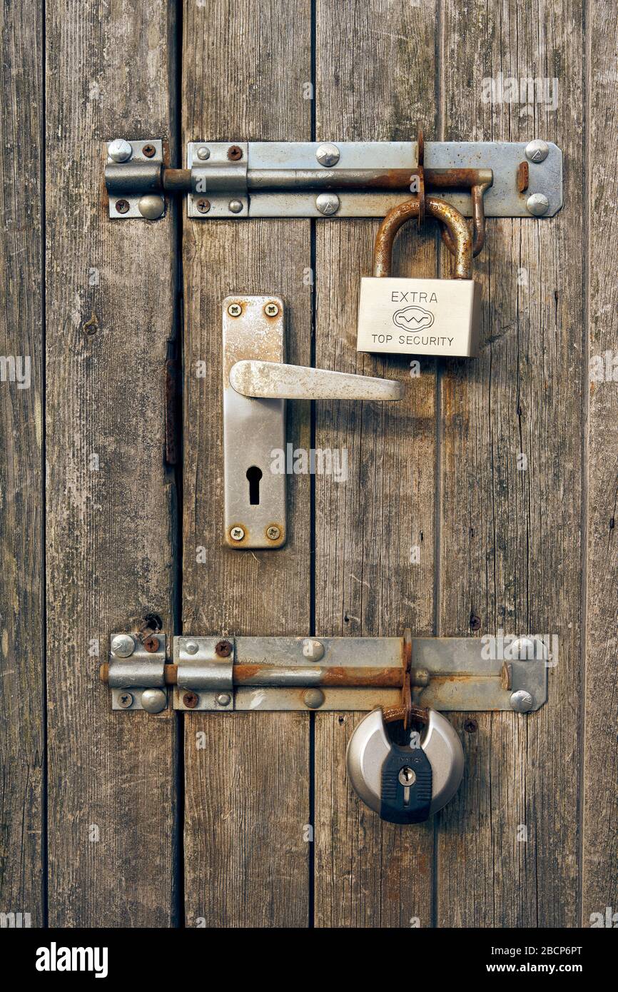 Multiple door locks hi-res stock photography and images - Alamy Multiple door locks hi-res stock photography and images - Alamy