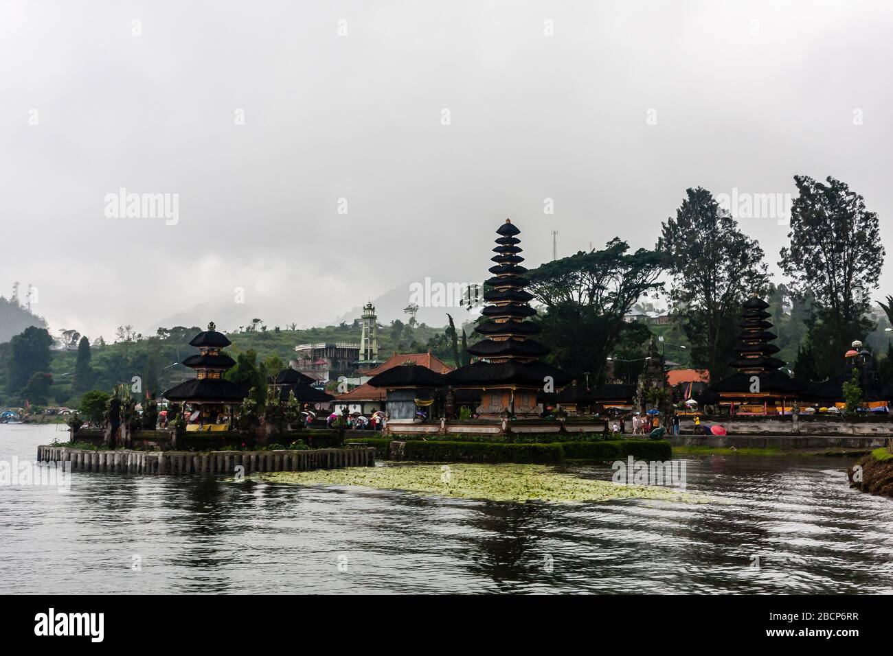 Ulun Danu Beratan temple, Bali, Indonesia Stock Photo - Alamy