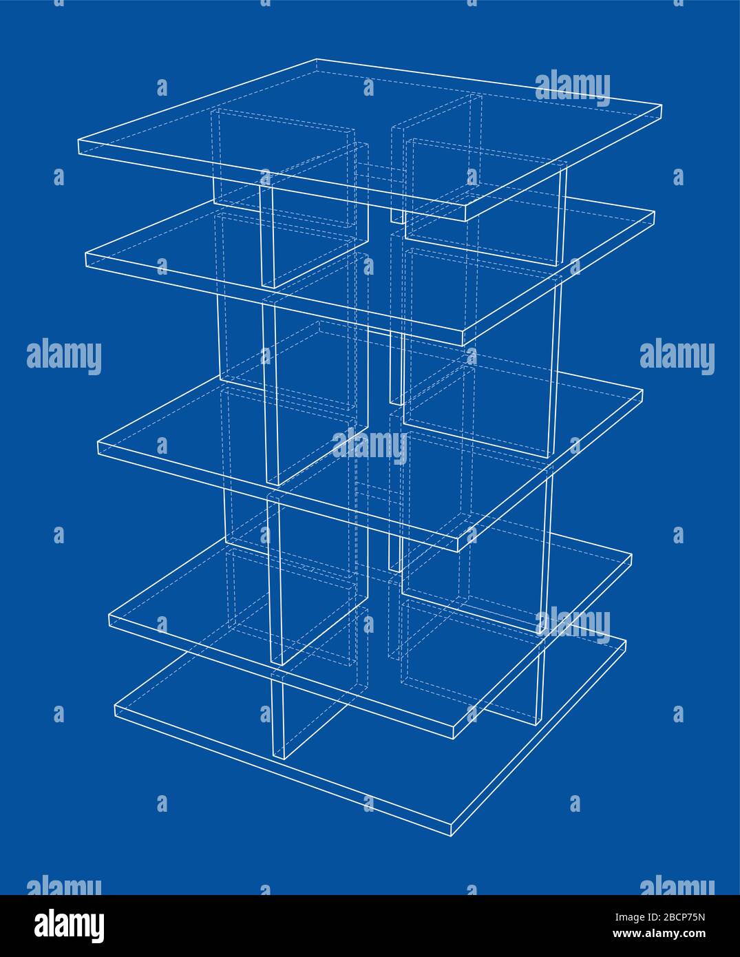 Wire racks Stock Vector Images - Alamy