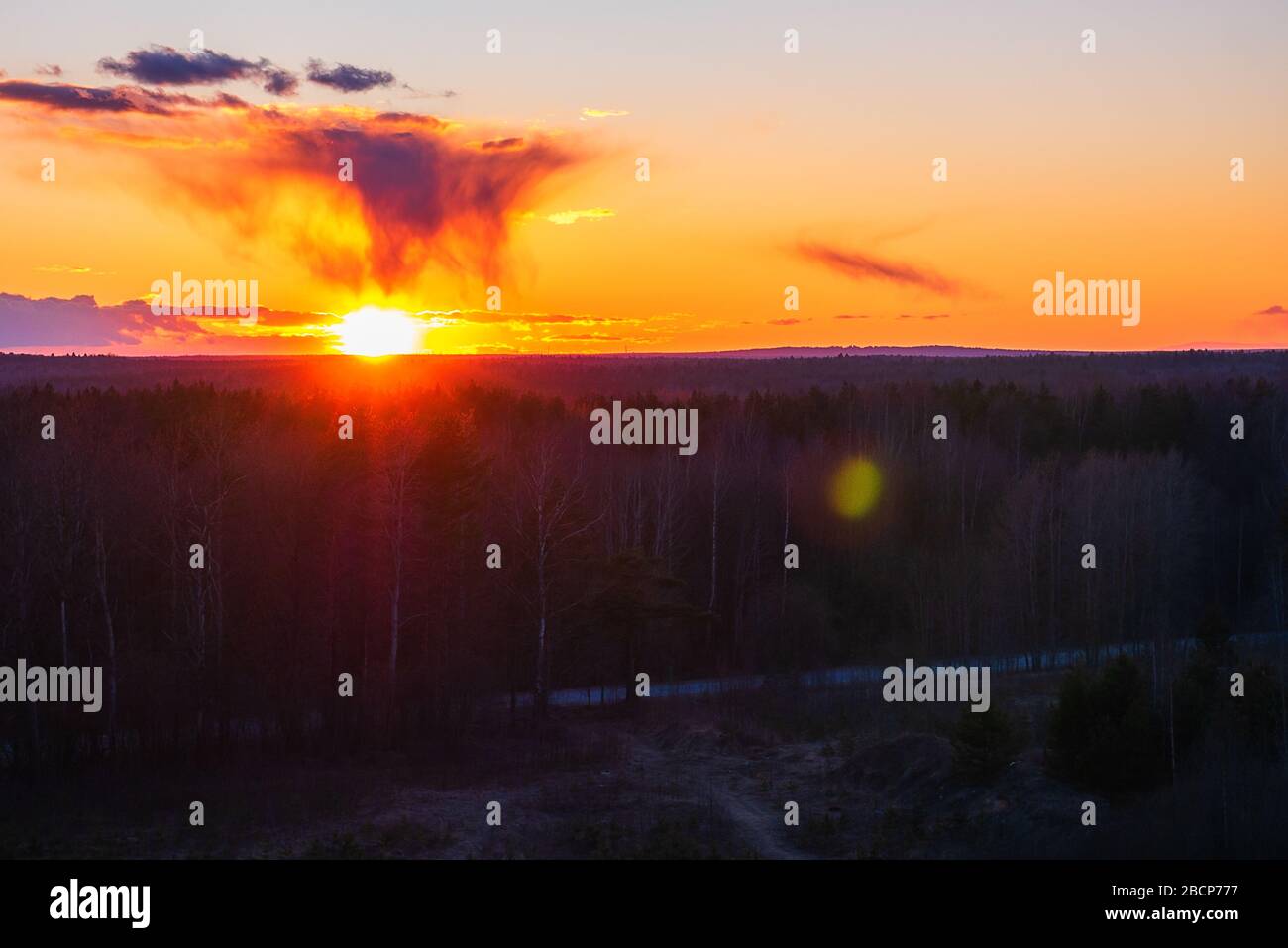 Bright sun brilliant sunlight hi-res stock photography and images - Alamy