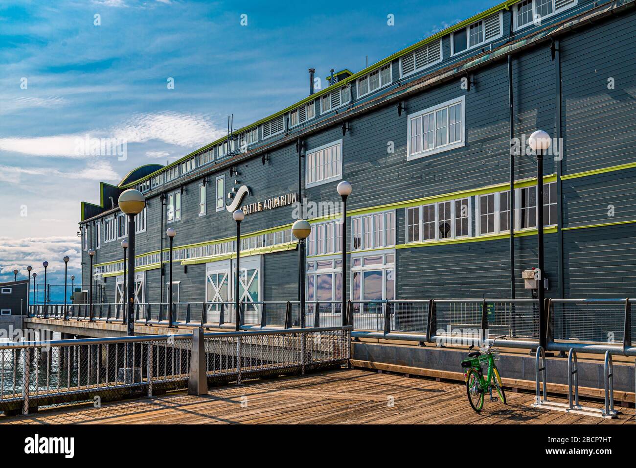 SEATTLE, WASHINGTON - July 4, 2019: In addition to tech, Seattle has a ...