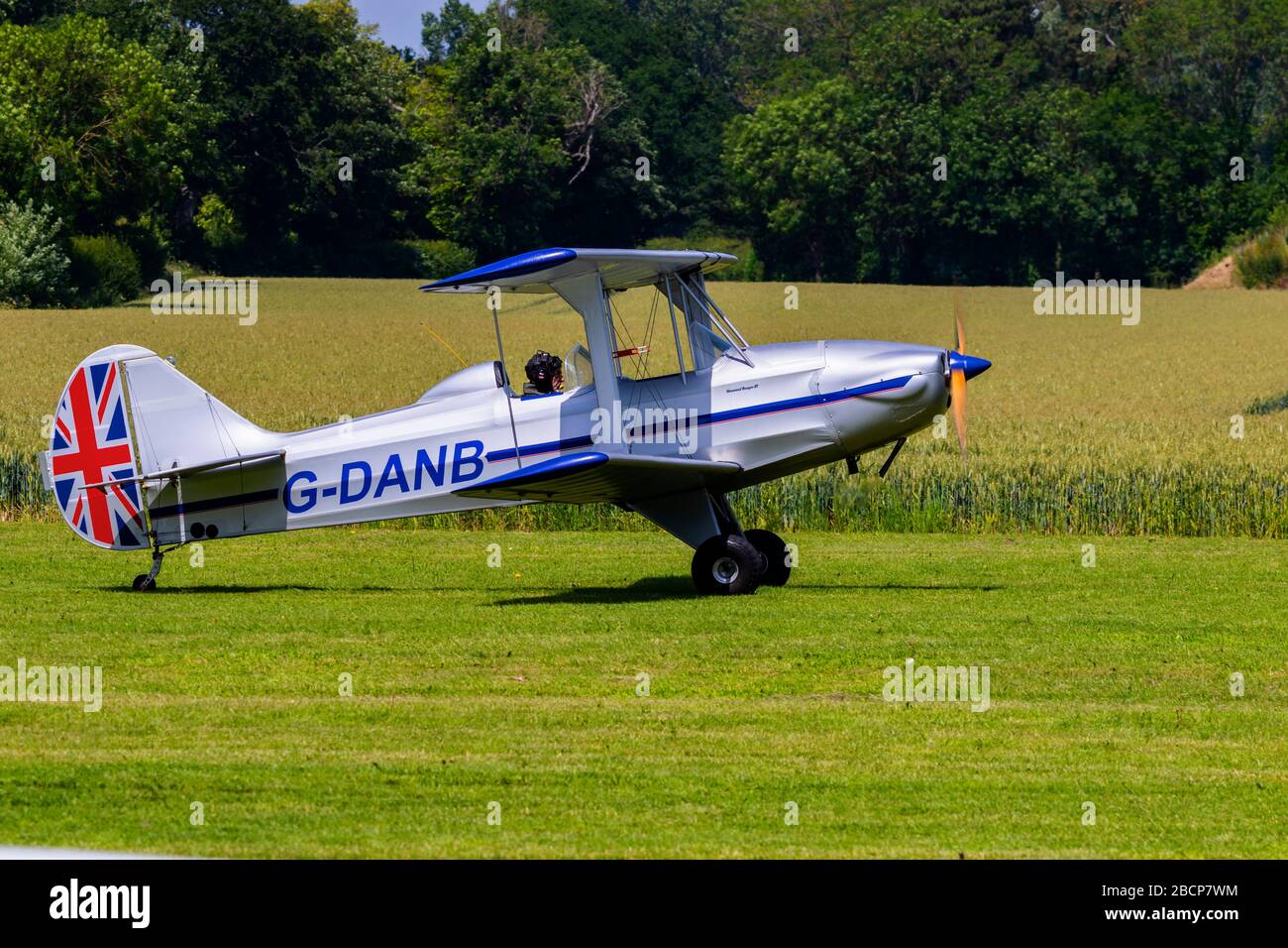 Sherwood Ranger ST G-DANB Stock Photo - Alamy