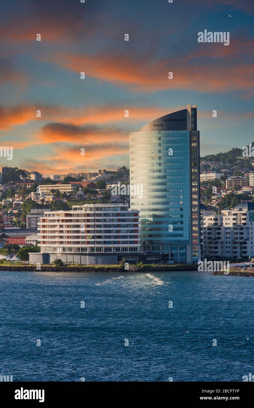 Martinique architecture hi-res stock photography and images - Alamy