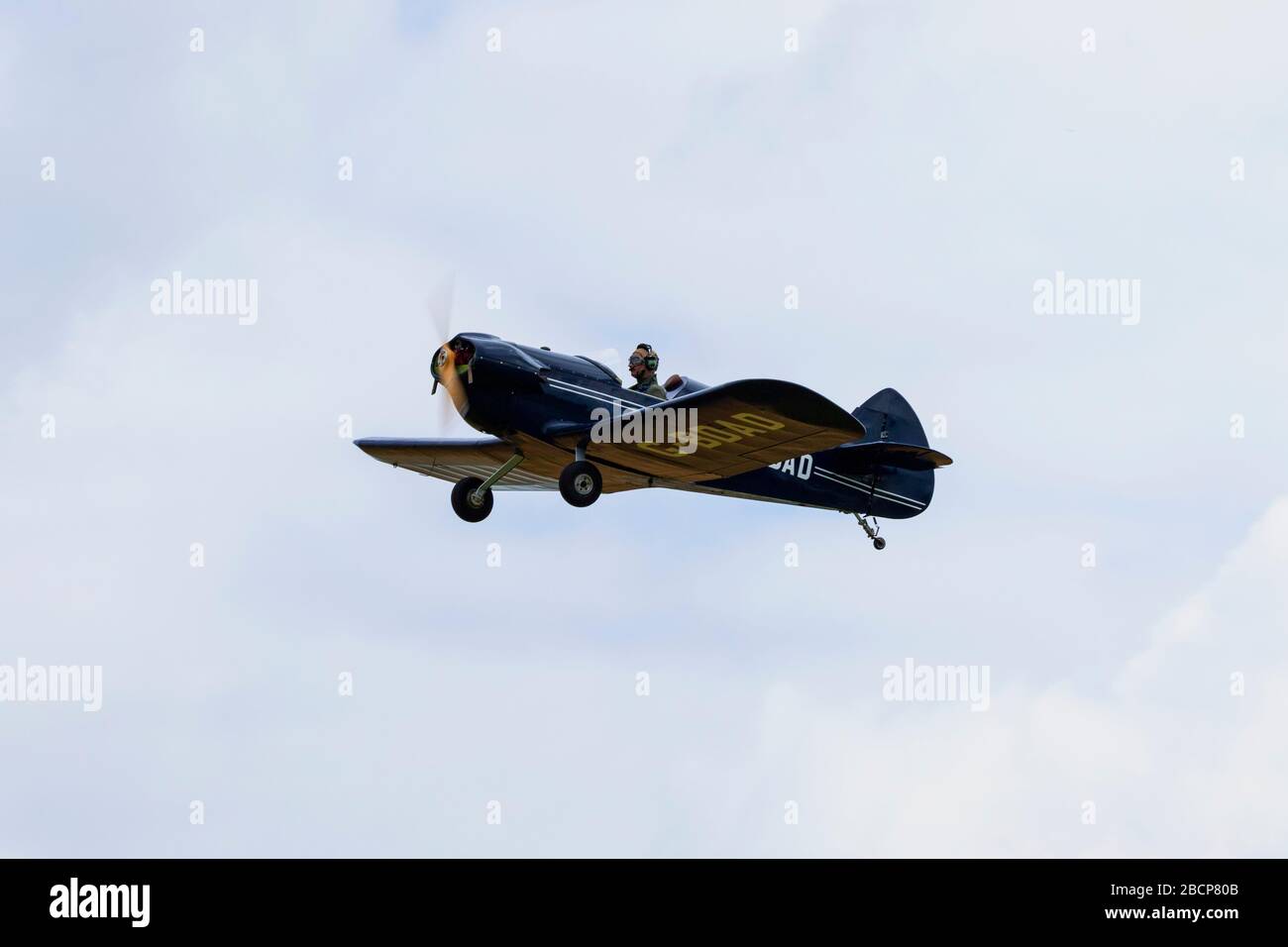 Taylor Monoplane G-BDAD Stock Photo - Alamy