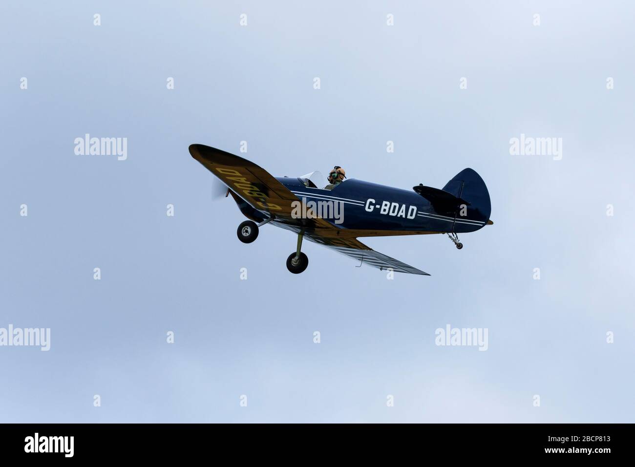 Taylor Monoplane G-BDAD Stock Photo - Alamy