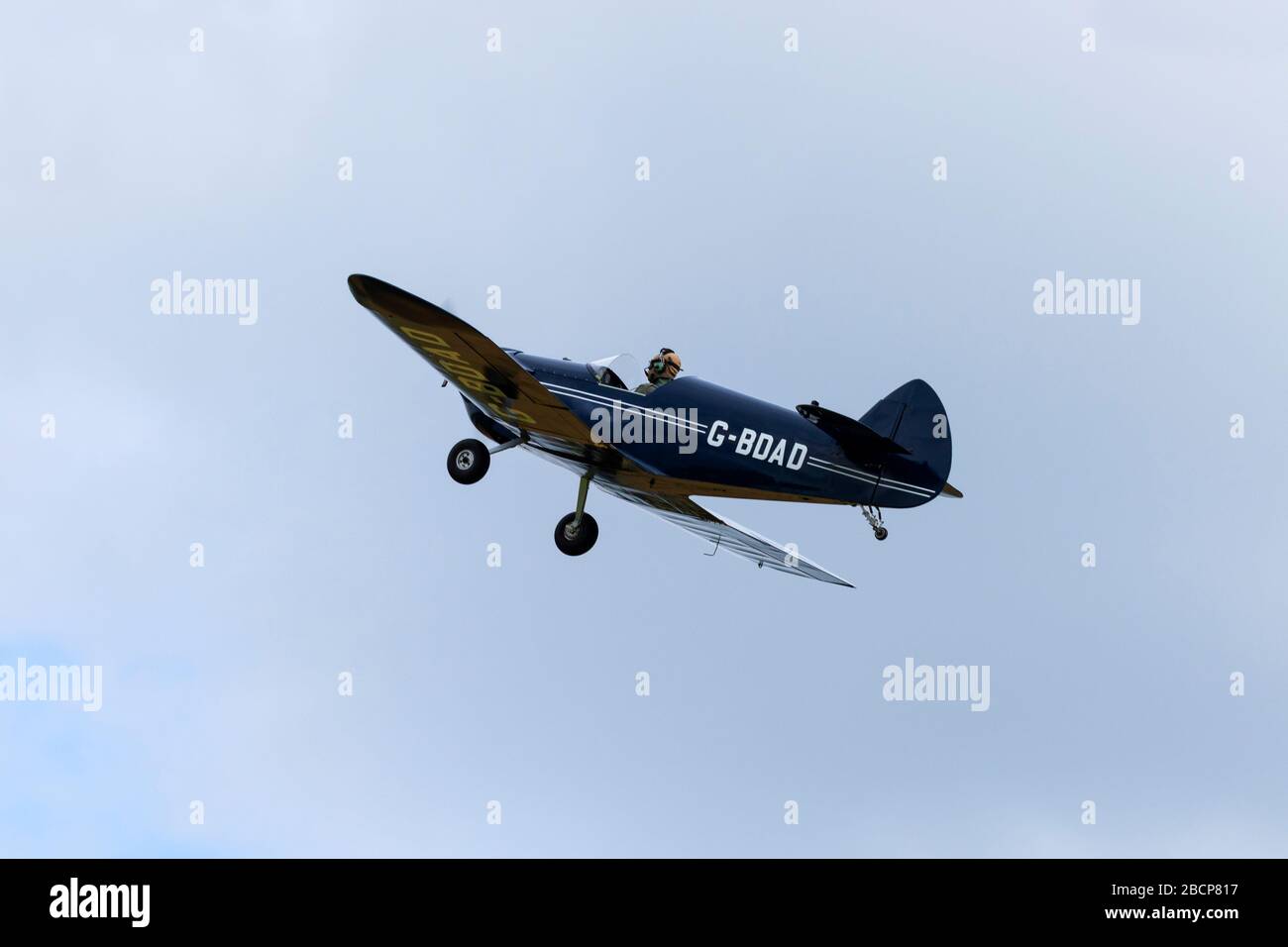 Taylor Monoplane G-BDAD Stock Photo - Alamy