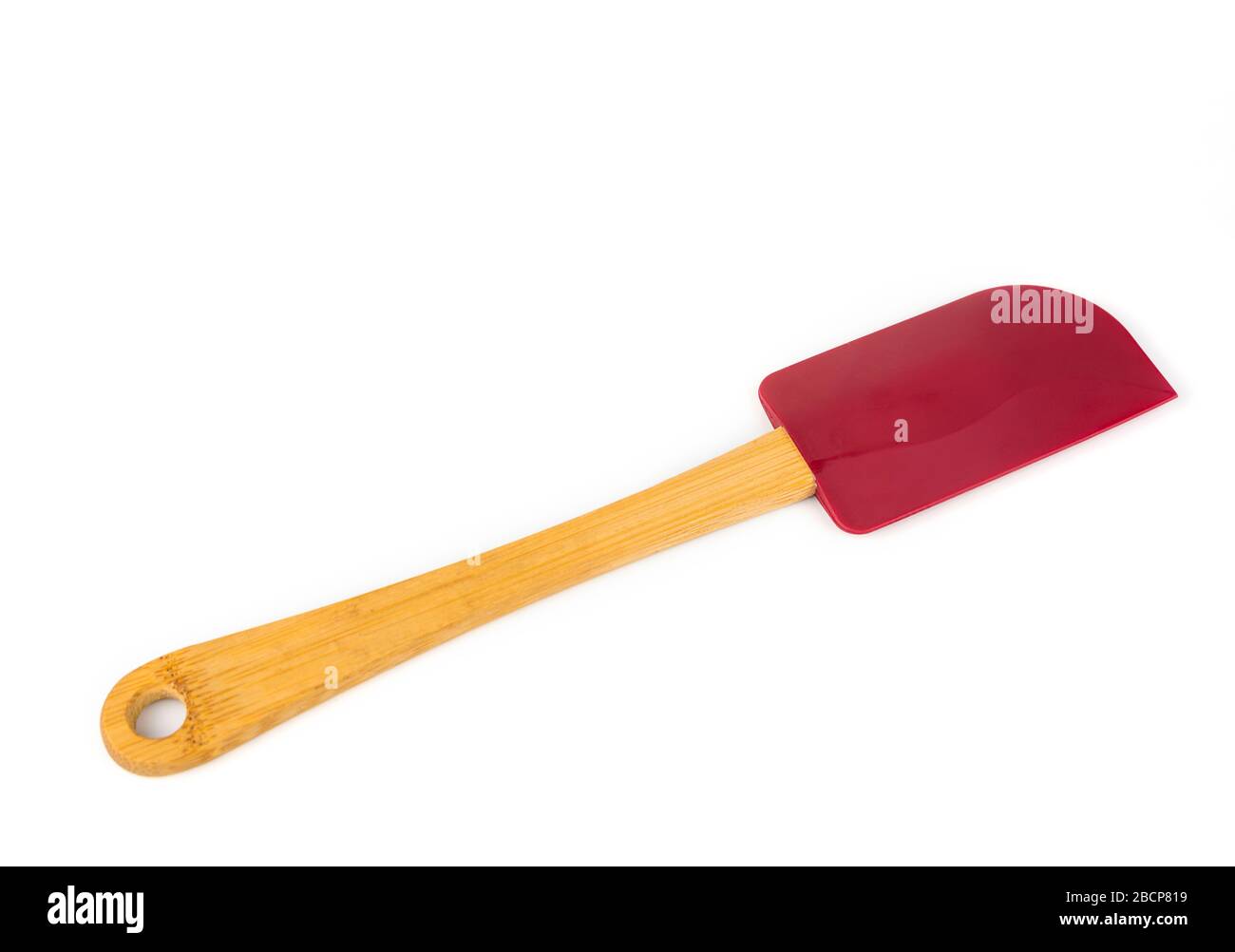 Red Rubber Spatula