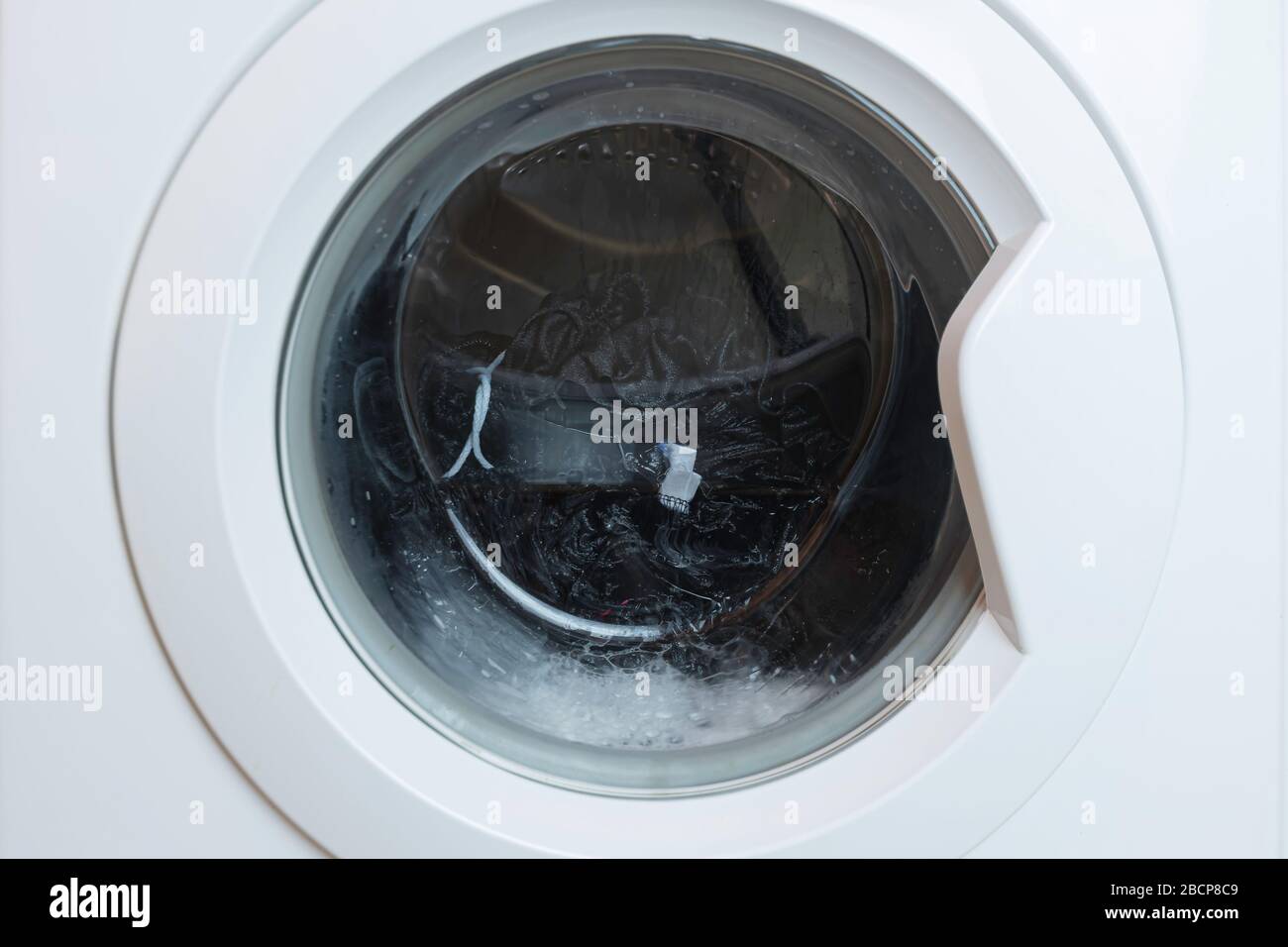 From inside washing machine hi-res stock photography and images - Alamy