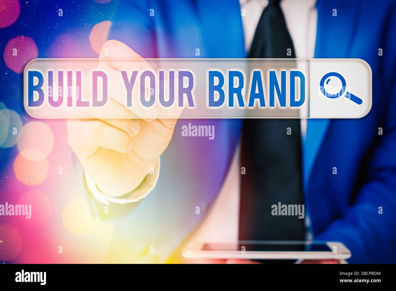 Word writing text Build Your Brand. Business photo showcasing enhancing ...