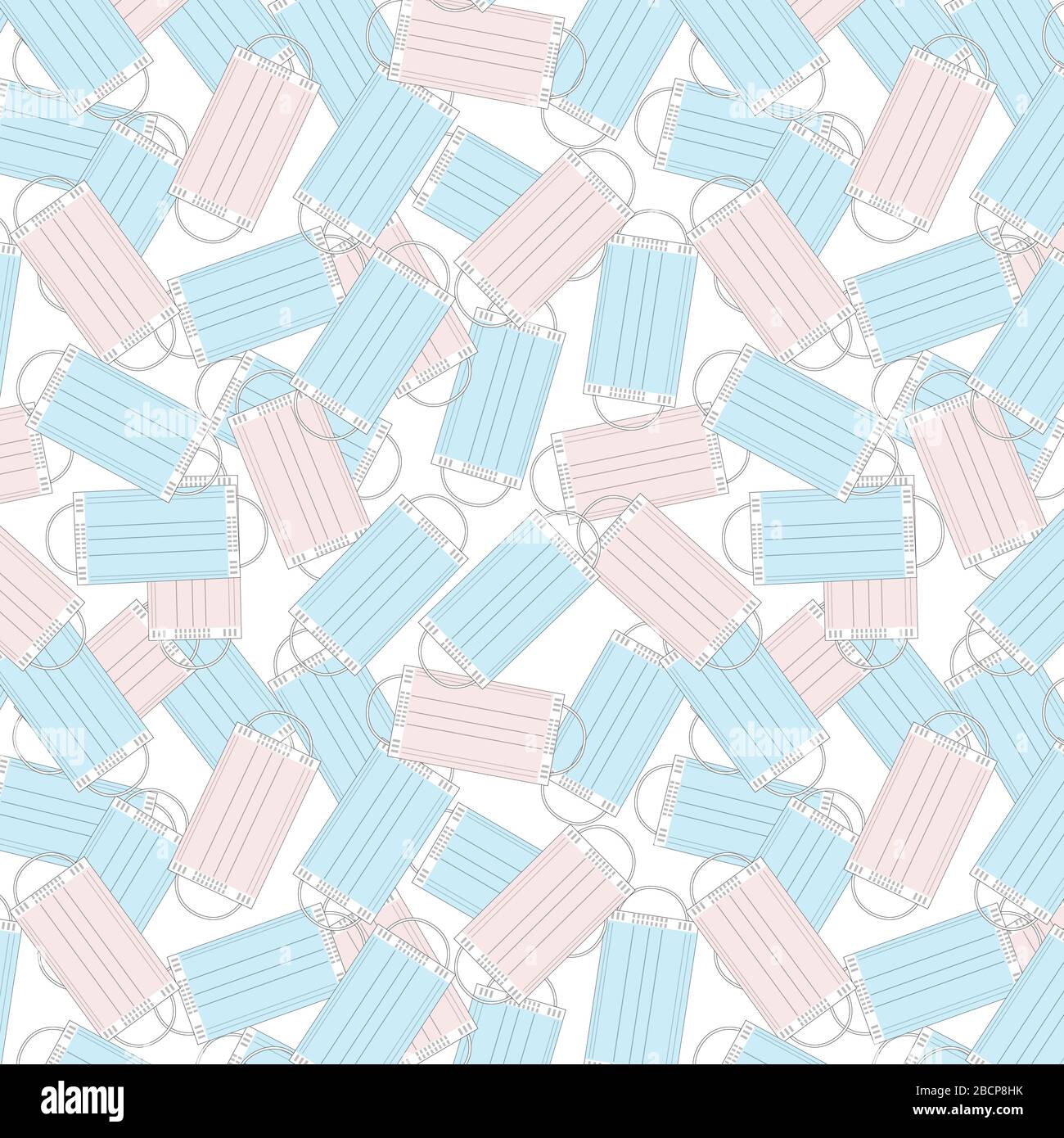 Hospital supply covid mask Stock Vector Images - Alamy