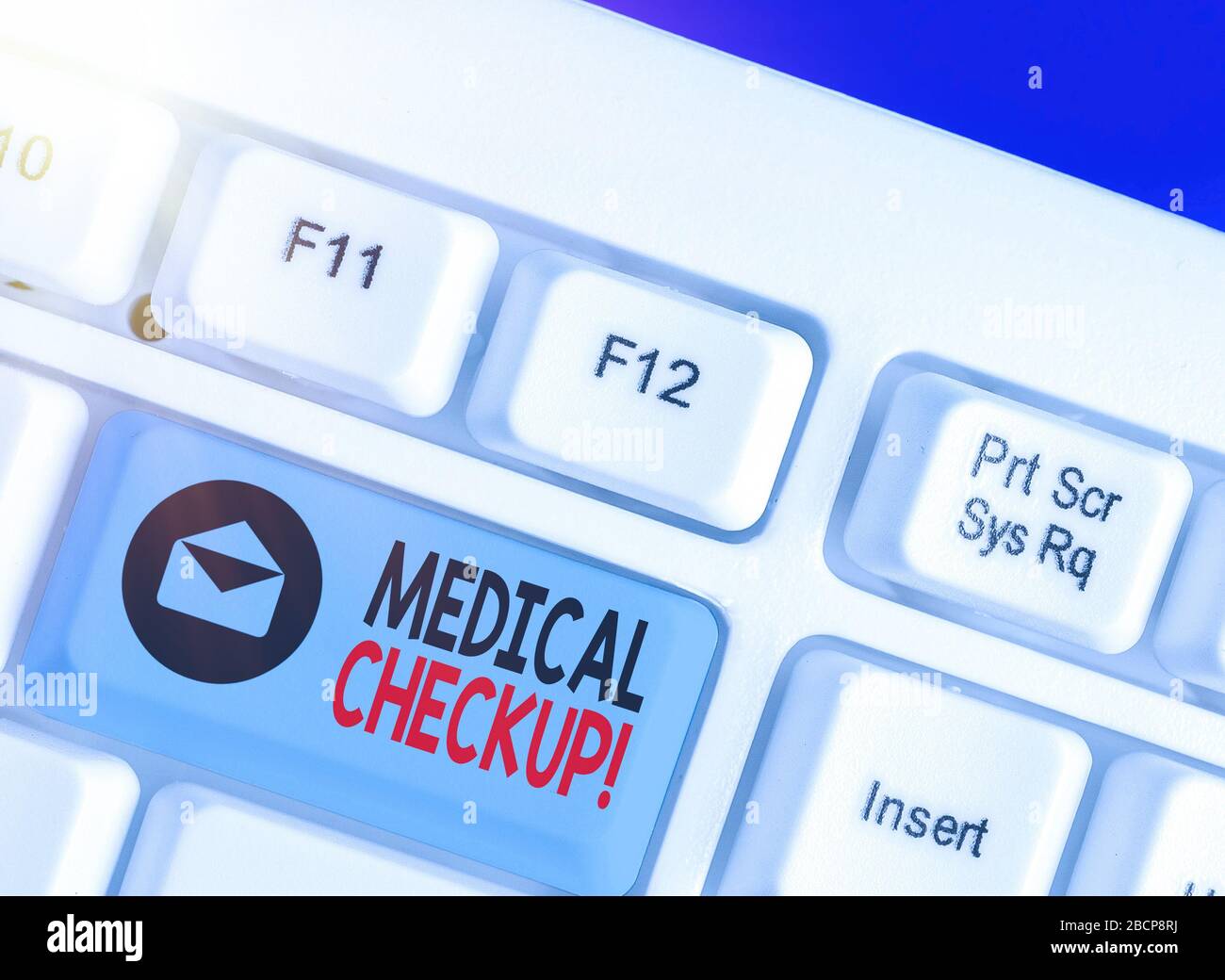 Handwriting text Medical Checkup. Conceptual photo thorough physical ...