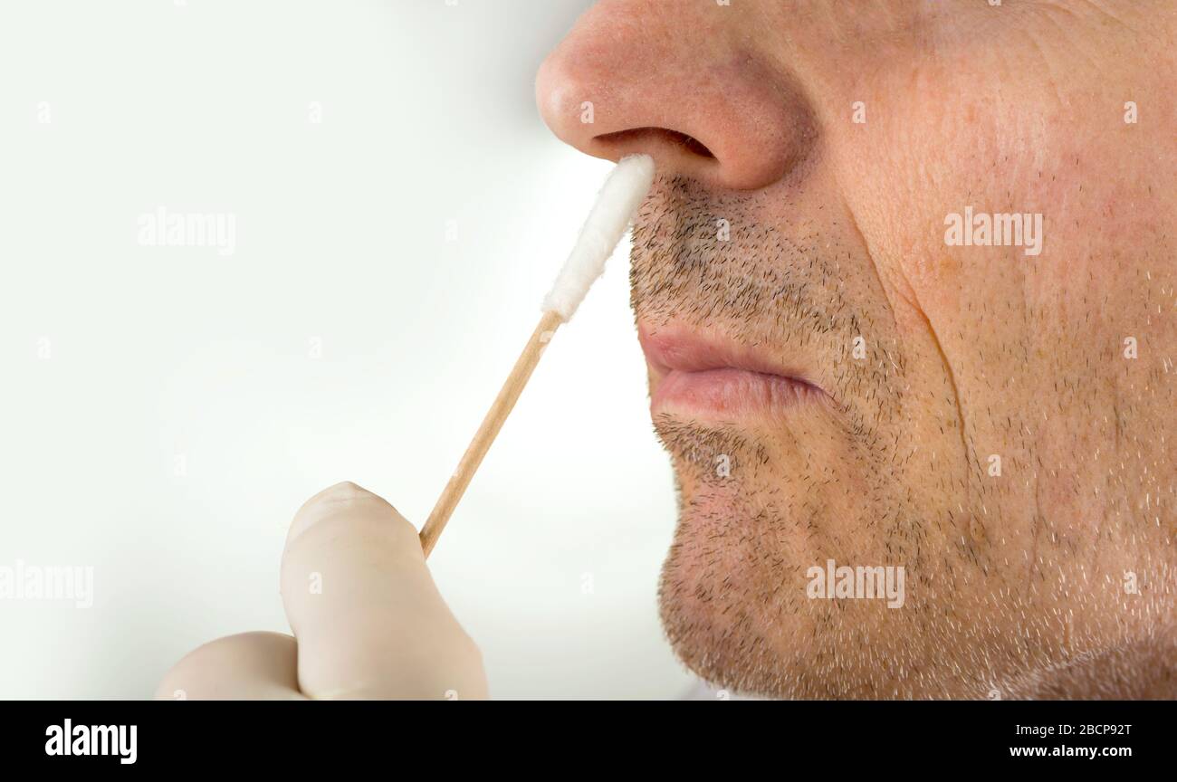 Mucus sample hi-res stock photography and images - Alamy