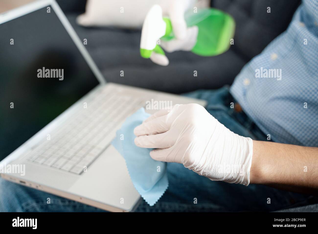 Cleaning dirty smartphone hi-res stock photography and images - Alamy