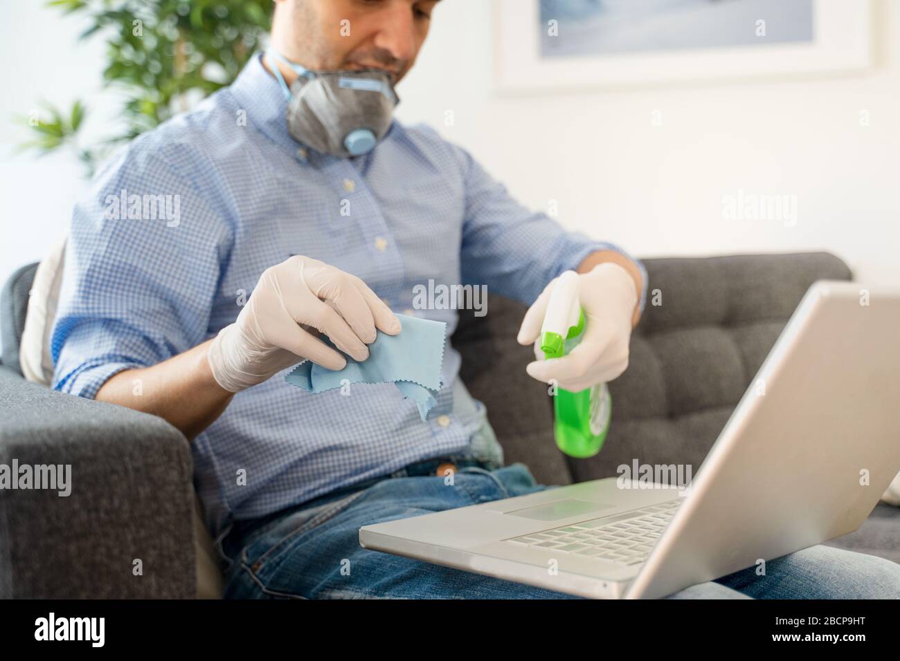 Cleaning bacteria hi-res stock photography and images - Alamy